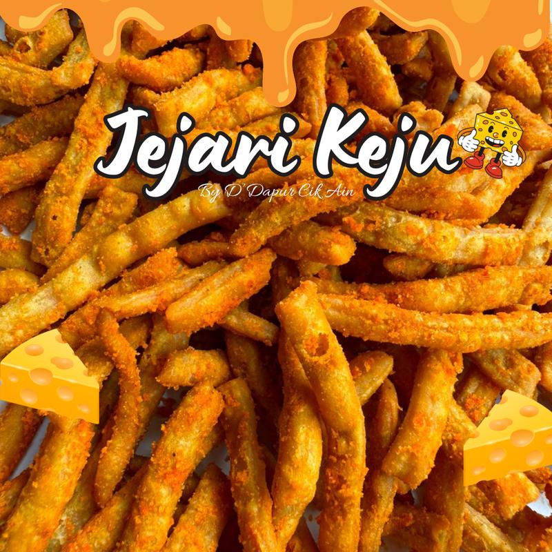 Jejari Keju Ranggup Sedap by D'Dapur Cik Ain - TikTok Shop Malaysia