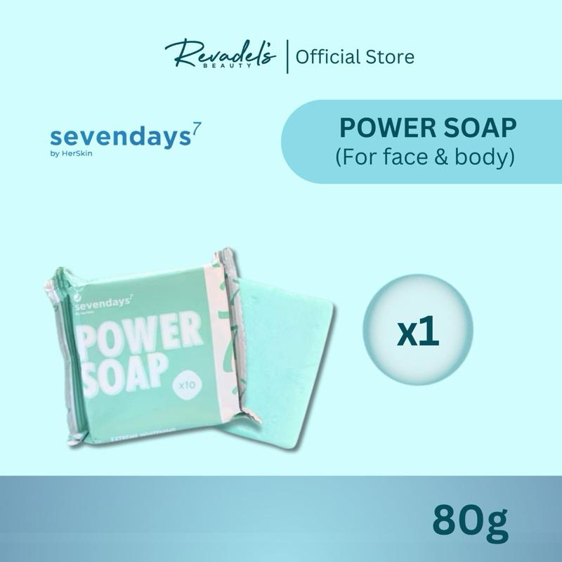 Sevendays Power Soap x10 Extreme Whitening Scar Fader Collagen - TikTok ...