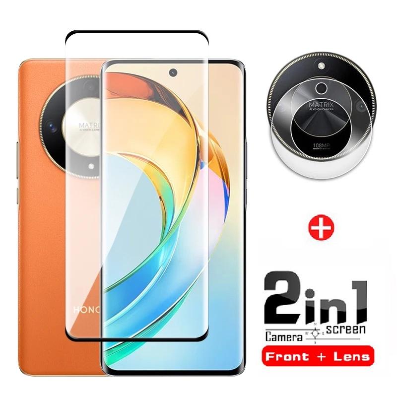 For Honor X9b 2in1 Tempered Glass Honor X9b X50 Full Coverag - TikTok ...