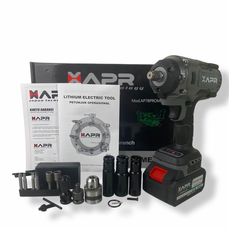 APR JAPAN AP78PROMAXM GP EDITION raja bor impact wrench jumb - Shop ...