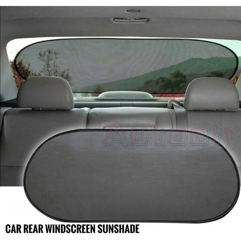 RTT-Car Sunshade Rear Window Sun Shade Windshield Sunshade Axia ...