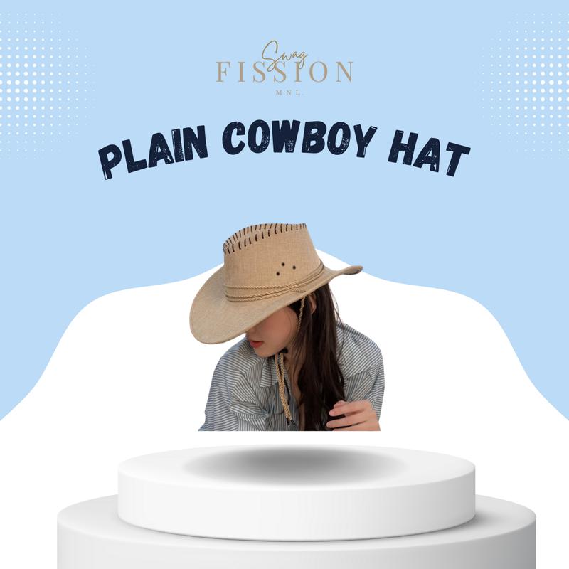 MEN AND WOMEN BIG BREAM COWBOY HAT - TikTok Shop Philippines