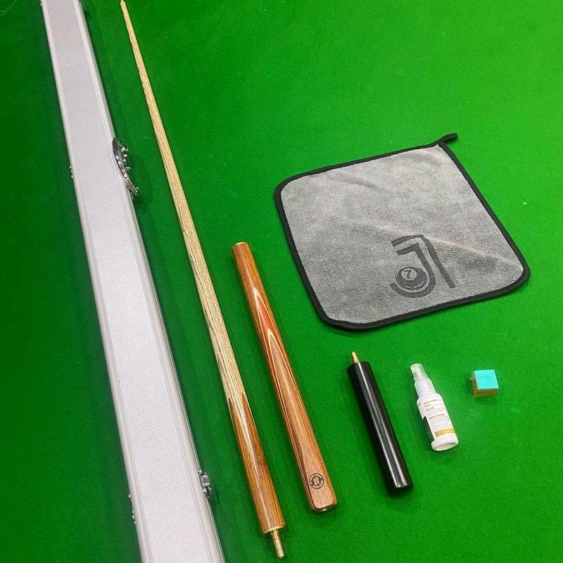 R7 Kayu Sambung Snooker Set Lengkap Sekali Box/Barrel Beg. - TikTok ...