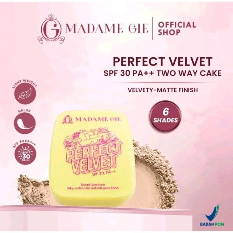 Madame Gie Perfect Velvet SPF 30PA Two Way Cake Make Up Madame - Shop ...