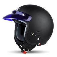 Jual Helm Polos Retro Bogo Dewasa Pria Wanita SNI kekinian - GUNMET ...