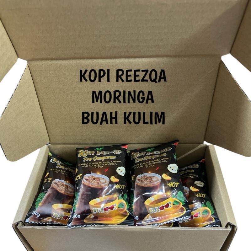 KOPI REEZQA FUYOO MORINGA + BUAH KULIM TRIAL PACK tenaga - TikTok Shop ...