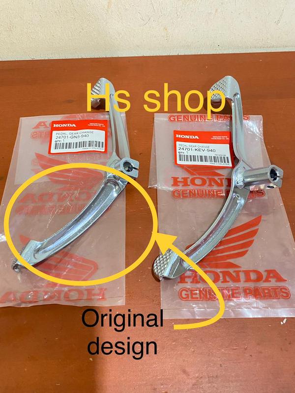 EX5 HIGH POWER EX5 DREAM EX5 CLASS WAVE100 WAVE100R GEAR LEVER KAKI ...