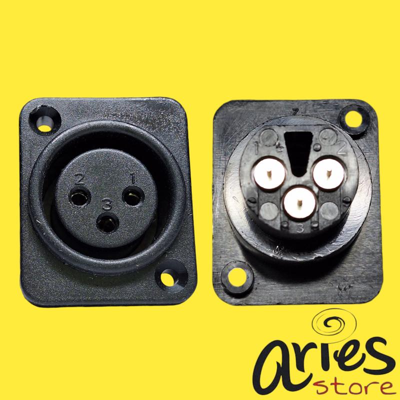 SOKET CANON FEMALE BODY KAKI LURUS SOKET CEWE - Shop | Tokopedia