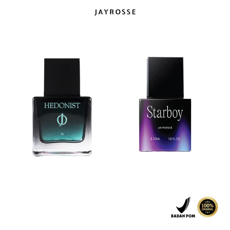 Jayrosse Exclusive Deal Hedonist and Starboy Perfume 30ml - Shop ...