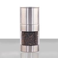 Jual Manual Salt Pepper Grinder Stainless Steel Portable Mini Mill ...