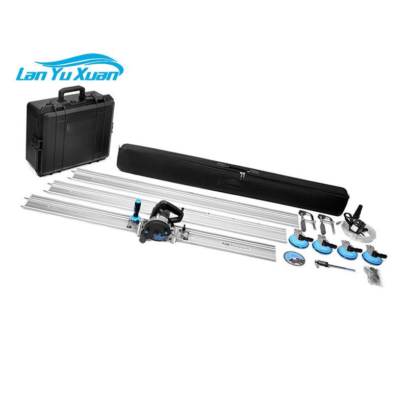 New Large format slab tile Slate track cutting machine tile 45 degree ...