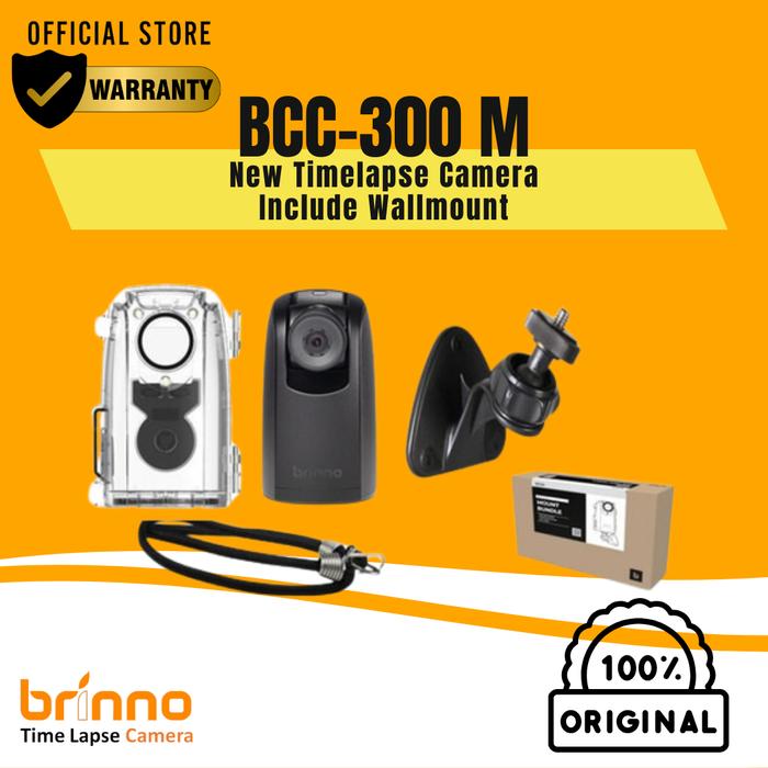 Jual BRINNO BCC-300 M ( BCC300M ) KAMERA TIMELAPSE/ TIME LAPSE CAMERA ...