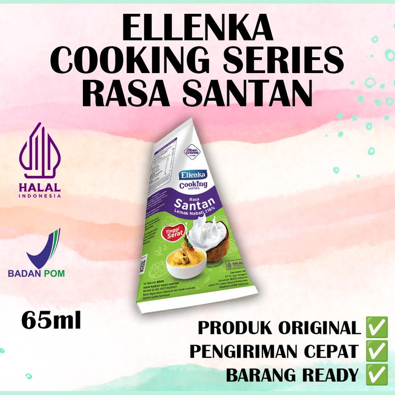 Ellenka Cooking Series Rasa Santan 65ml Santan Cair - Shop | Tokopedia