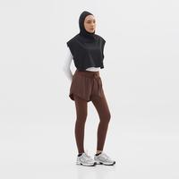 Promo miniletics Run Layer 2in1 Leggings Celana Olahraga Wanita - Black ...
