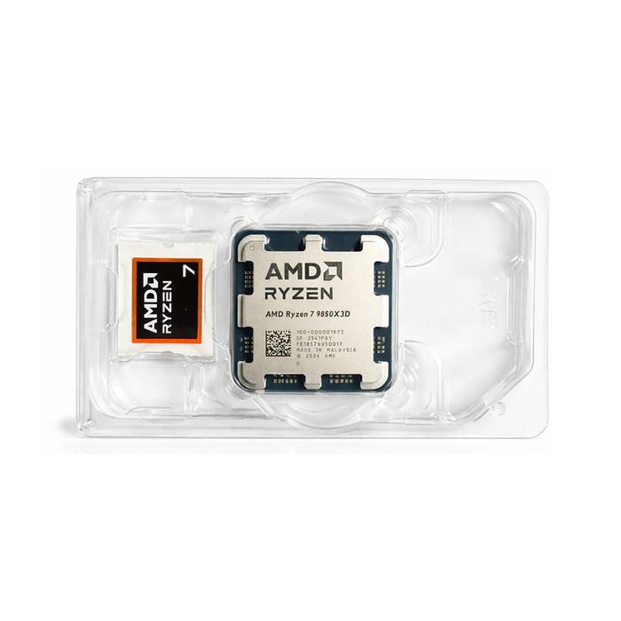 Promo AMD Ryzen 7 9850X3D (Socket AM5) - BOX Cicil 0% 3x - Jakarta ...