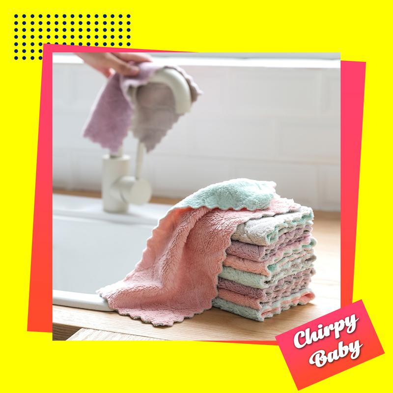 Kain Lap microfiber / towel cuci piring lap anti minyak serbaguna ...