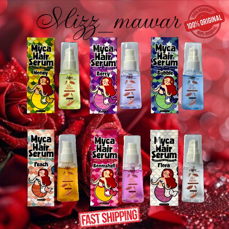 MYCA HAIR SERUM 80ML ORIGINAL Treatment - TikTok Shop Malaysia