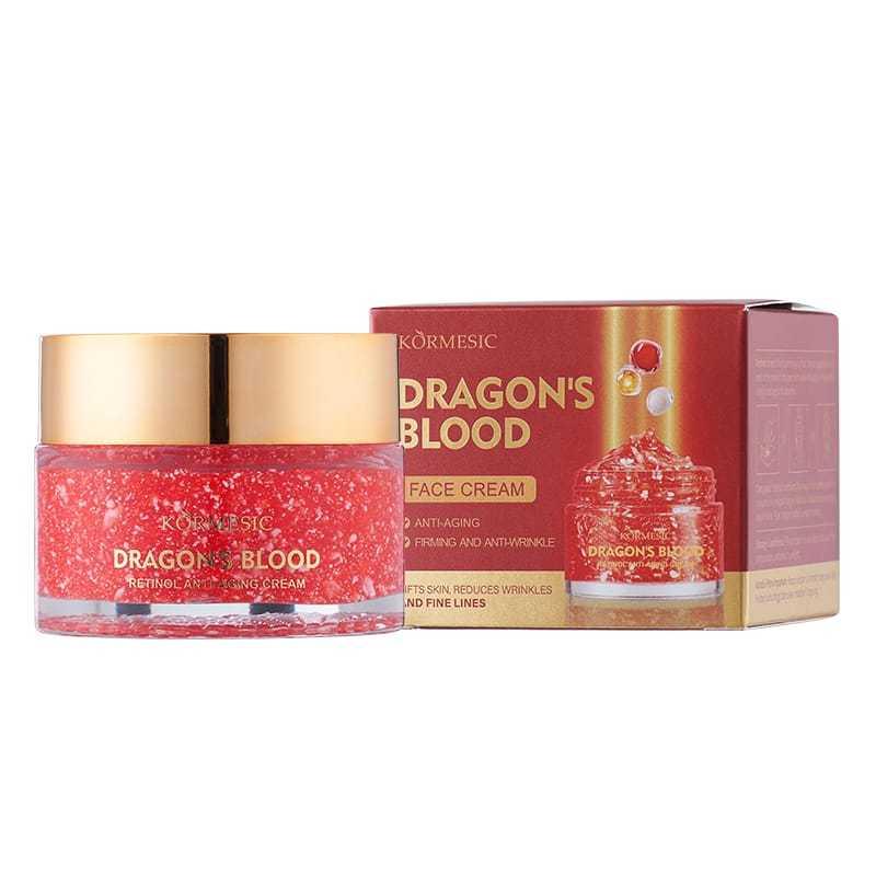 KORMESIC Dragon's Blood Retinol Anti-Aging Cream 50g Mengurangi Kerutan ...