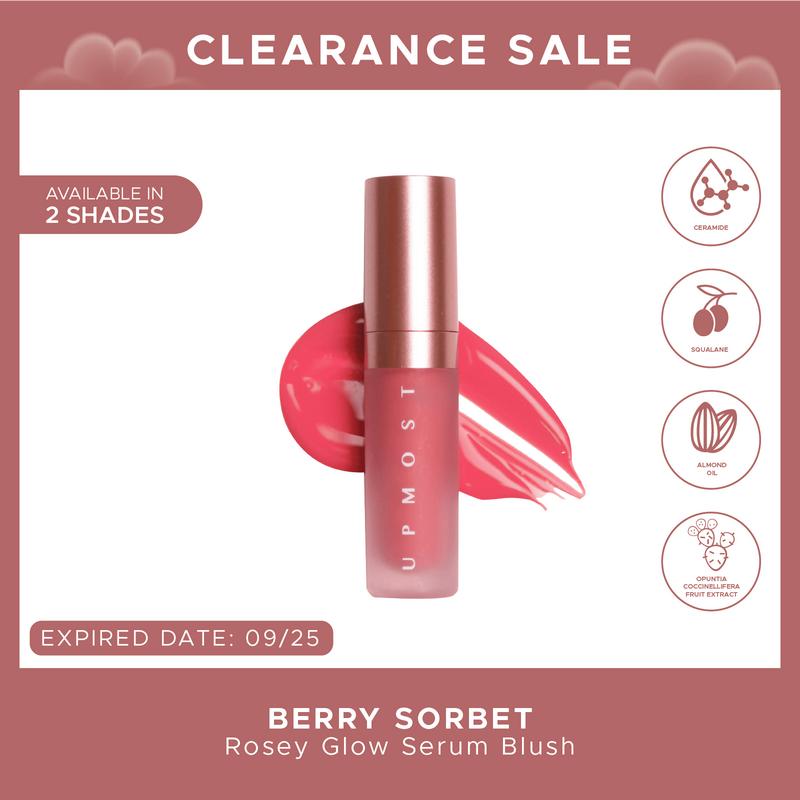 Upmost Rosey Glow Serum Blush - Shop | Tokopedia