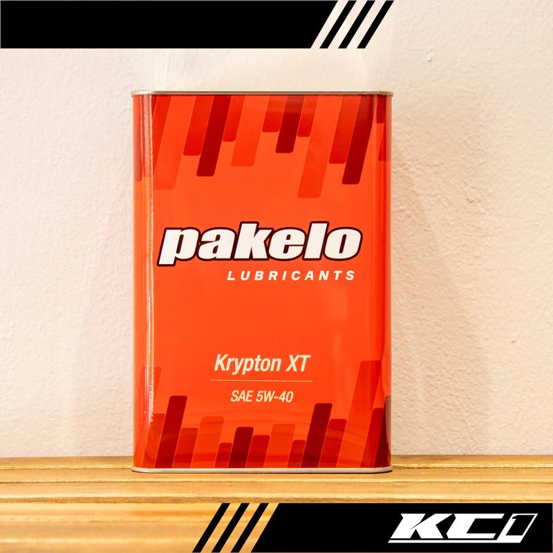 PAKELO Krypton XT SAE 5W-40 Fully Synthetic Engine Oil 4 Litre - TikTok ...