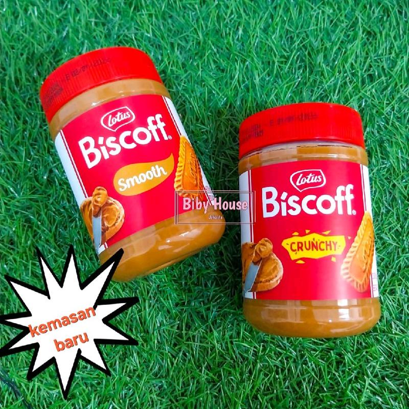 SELAI LOTUS BISCOFF CRUNCHY SPREAD 400 / 380 gr ORIGINAL TERMURAH ...