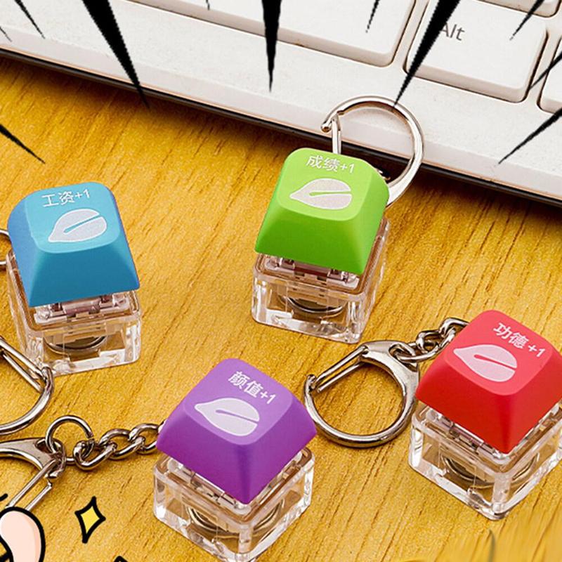 New Pattern Mechanical Keyboard Key Cap Luminous Axle Tester - TikTok ...