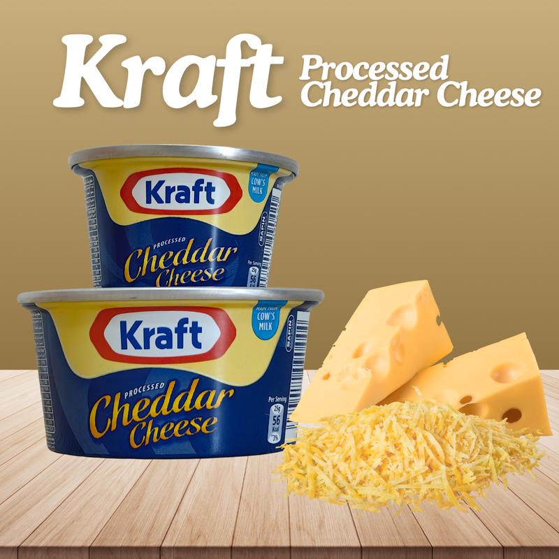 Kraft Cheddar Cheese / Processed Cheddar Cheese / High Quality - TikTok ...