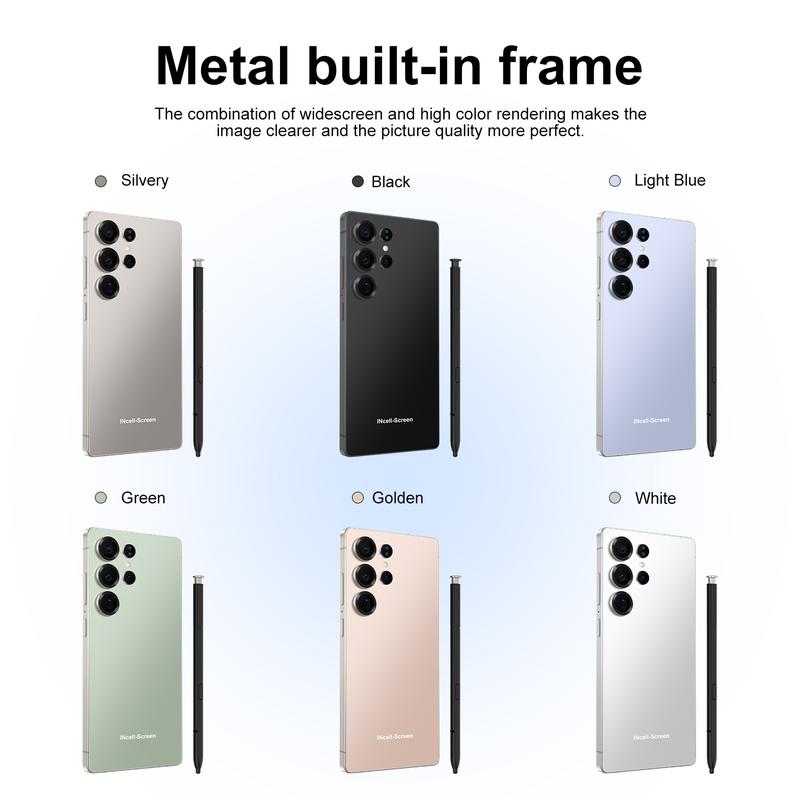 [ Beli Murah ] Samsng Galaxy S 24 Ultra Handphone 7.5inch Layar ...