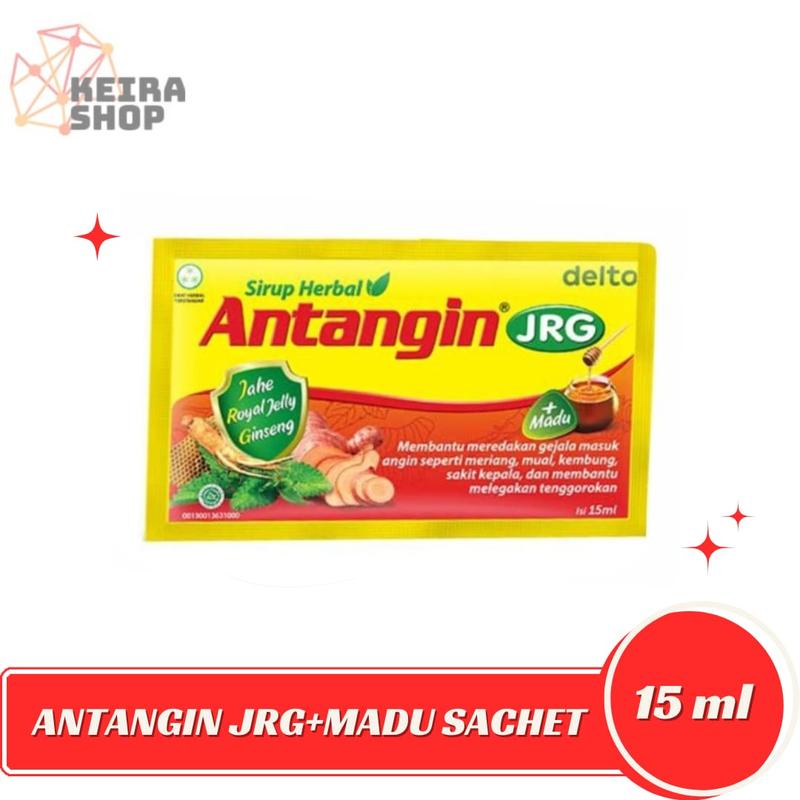 ANTANGIN JRG + MADU SACHET 100% ORIGINAL - Shop | Tokopedia