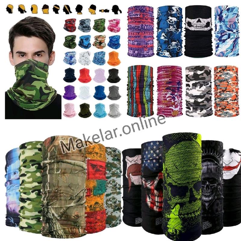 Bandana Buff Baff Masker Multifungsi Tanpa Jahitan - Shop | Tokopedia