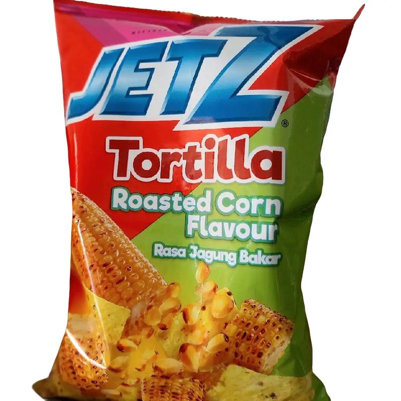 JETZ TORTILLA 140GR ROASTED CORN FLAVOUR - Shop | Tokopedia