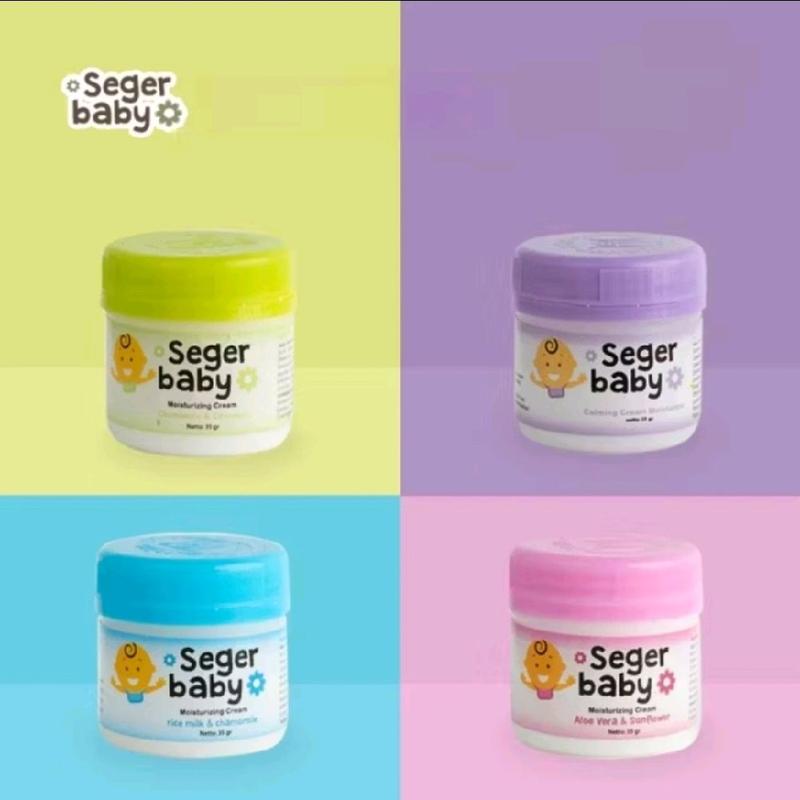 seger baby moisturizer cream baby 35gr - Shop | Tokopedia