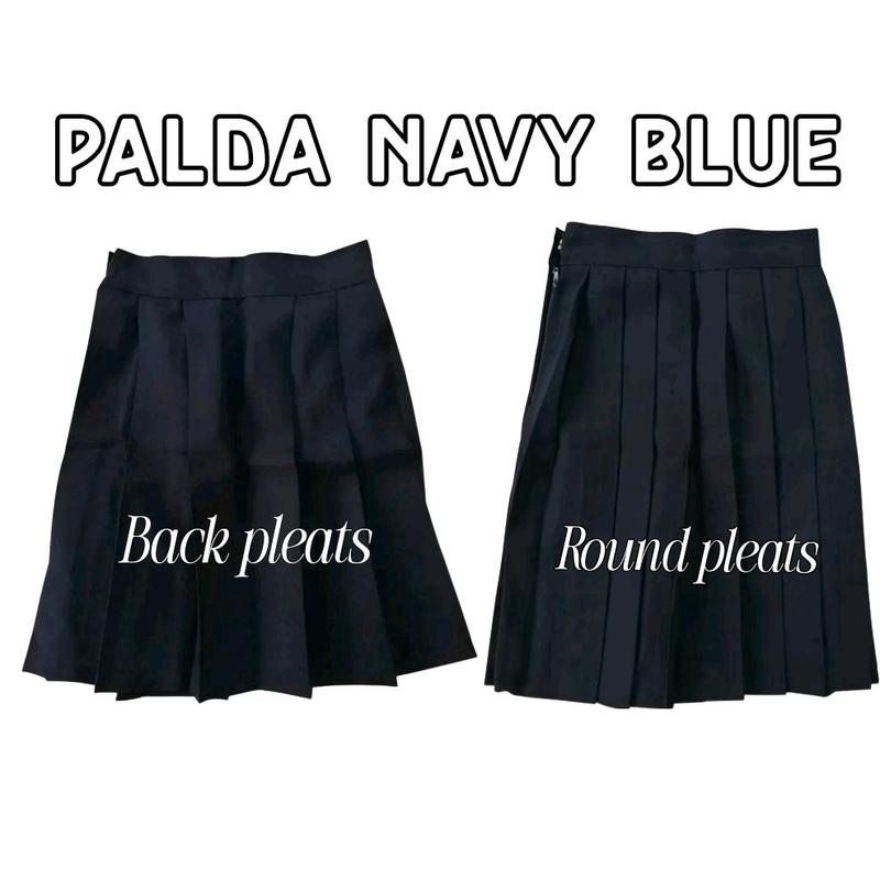 NAVY BLUE PALDA School UNIFORM for kids girl - TikTok Shop Philippines