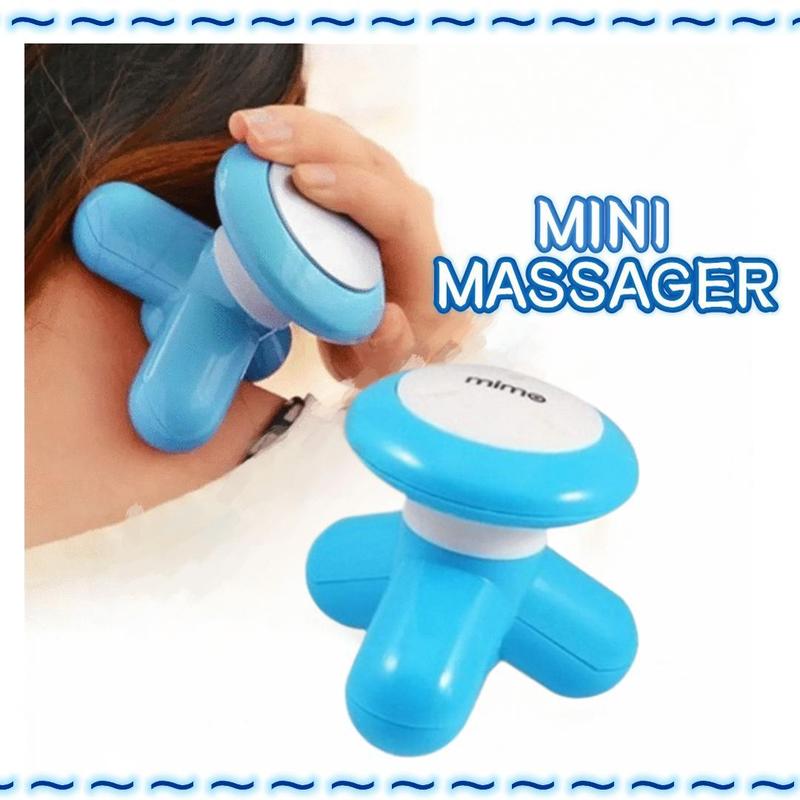 Triangle Mini Massager Electric Neck Head Hand Body Relaxation - TikTok ...