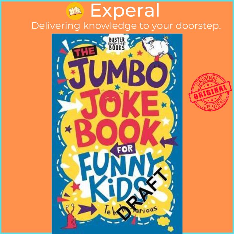 The Jumbo Joke Book for Funny Kids by Andrew Pinder (UK edition ...