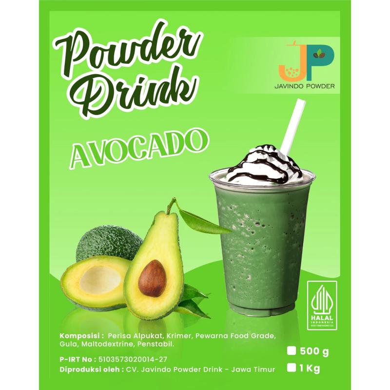 JAVINDO Bubuk Minuman Rasa Alpukat / Avocado 1Kg / 1 Kg Reguler - Shop ...