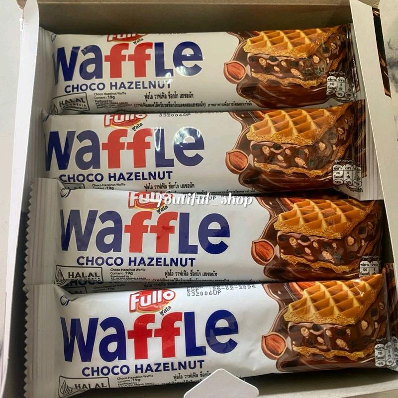 (12pcs)Fullo Waffle Choco Hazelnut - TikTok Shop Malaysia