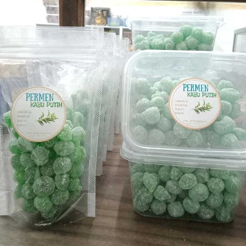 PERMEN KAYU PUTIH PLUS MENTOL melegakan nafas - Shop | Tokopedia