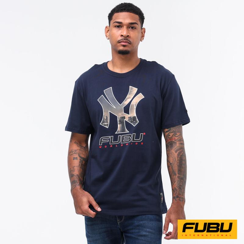 Fubu Round Neck Regular Fit FBT01A-3718 - TikTok Shop Philippines