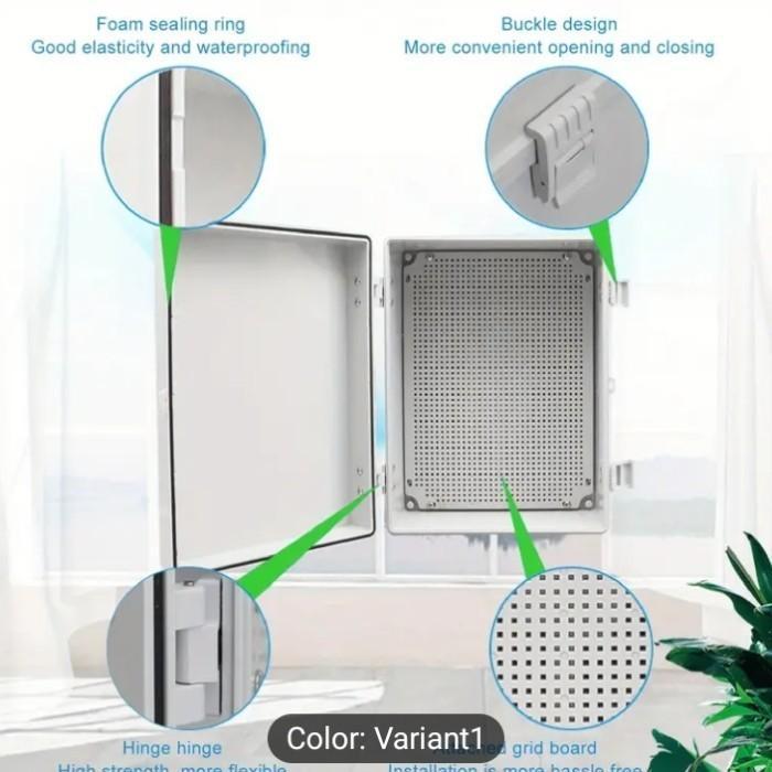 Jual Box Panel Listrik PVC 30x40 x18cm - Kab. Tegal - Henfo | Tokopedia
