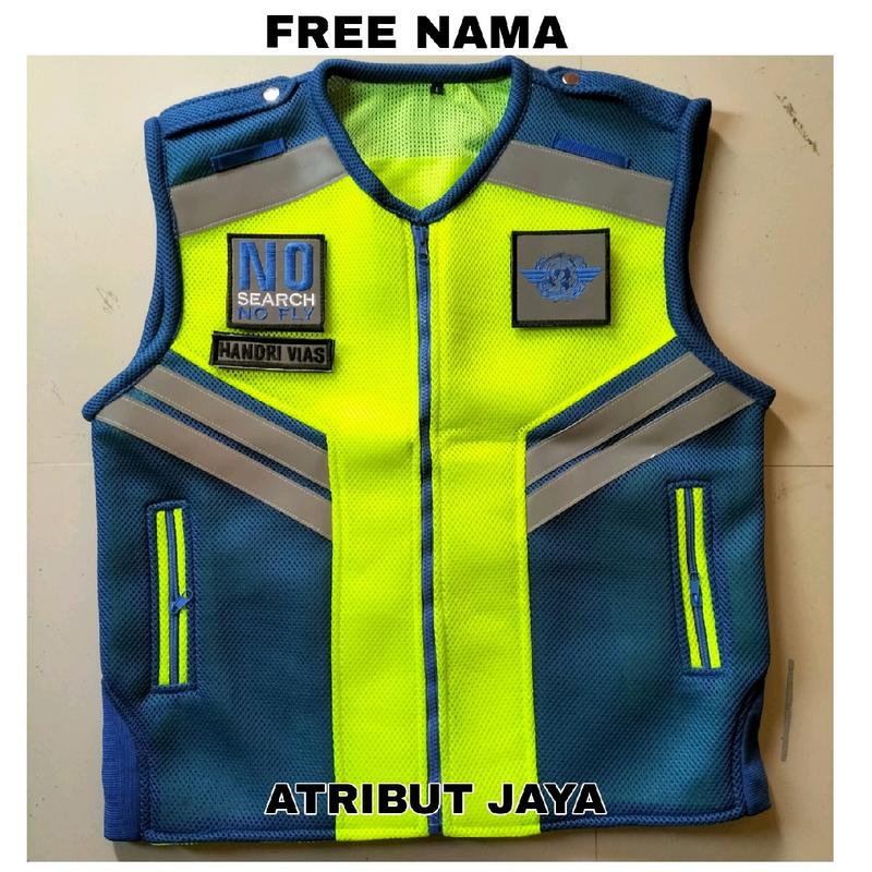 rompi avsec bandara keren - Shop | Tokopedia