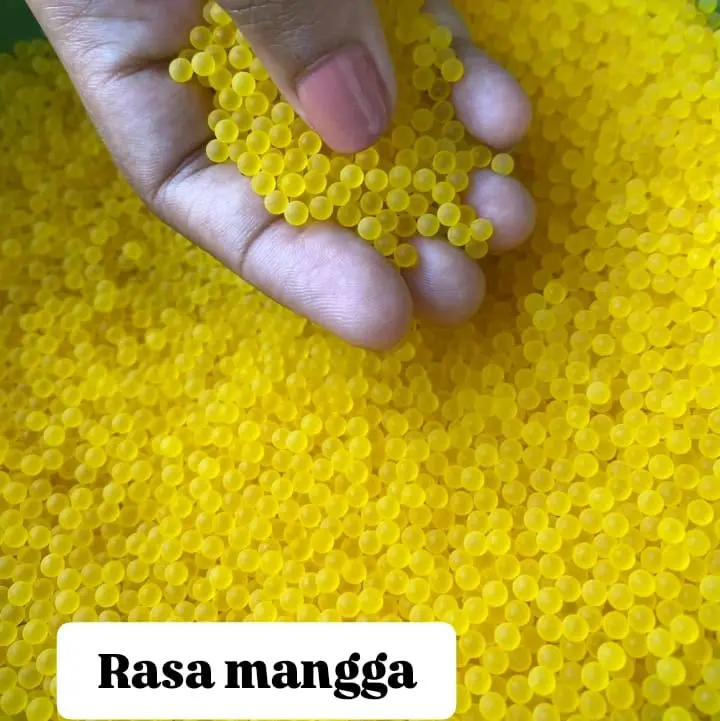 Klik Ball Aroma Buah-Buahan Asli dan Menthol 20gr - 950-1000 pcs - Free ...