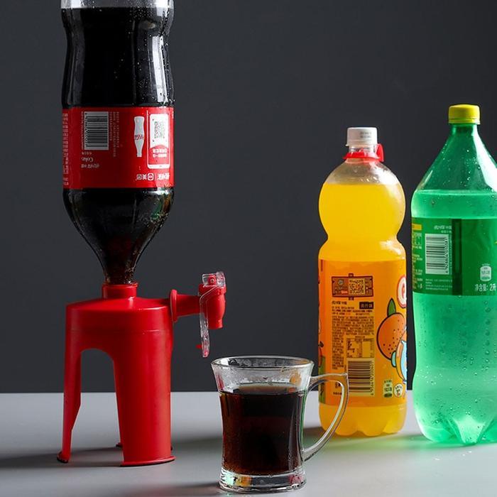 Hot Magic Tap Soda Coke Cola Drink Water Dispenser for - Shop | Tokopedia