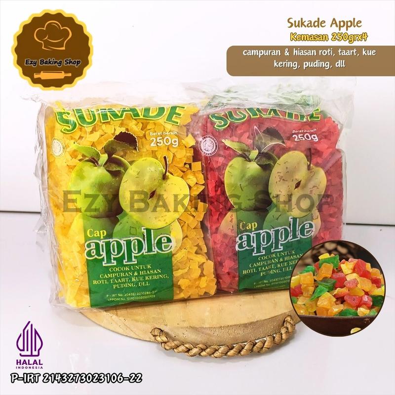 Sukade Warna 1kg - Buah Kering Sukade 1kg - Shop | Tokopedia