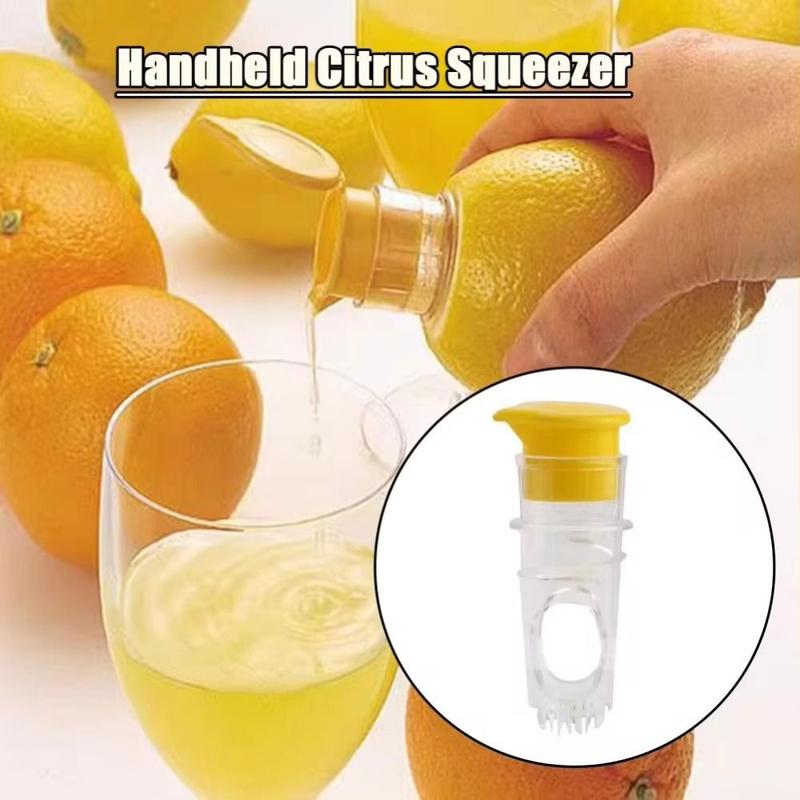 New Mini Lemon Squeezer Manual Easy-to-Use Fruit Juicer Clea - TikTok ...
