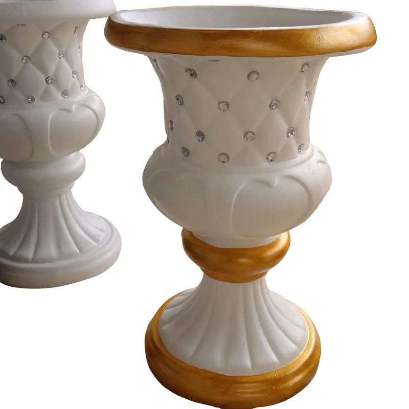 vas bunga fiber dekorasi pelaminan - Shop | Tokopedia