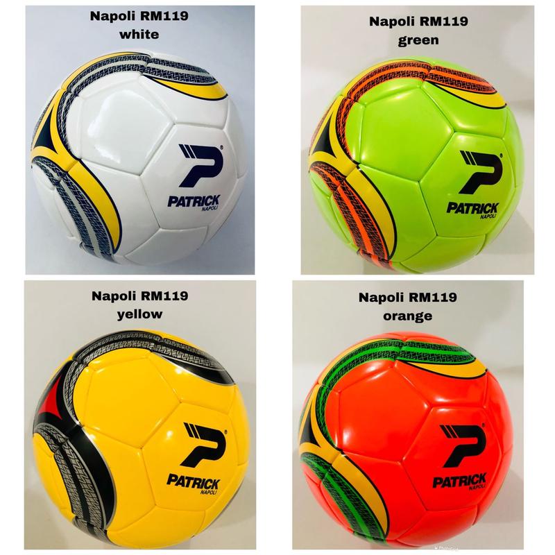 PATRICK NAPOLI FUTSAL BALL | BOLA FUTSAL (100% ORIGINAL) READY - TikTok ...
