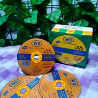 Jual WD Cutting 4inc x 1,2mm Batu potong besi (per Box isi 20 pcs ...