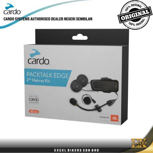 CARDO PACKTALK EDGE 2ND HELMET KIT/CARDO KIT FOR CARDO EDGE - TikTok ...