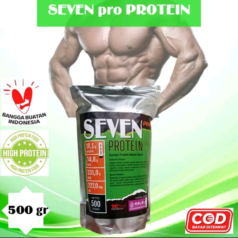 SEVEN PRO PROTEIN bubuk kedelai 500 gr - Shop | Tokopedia